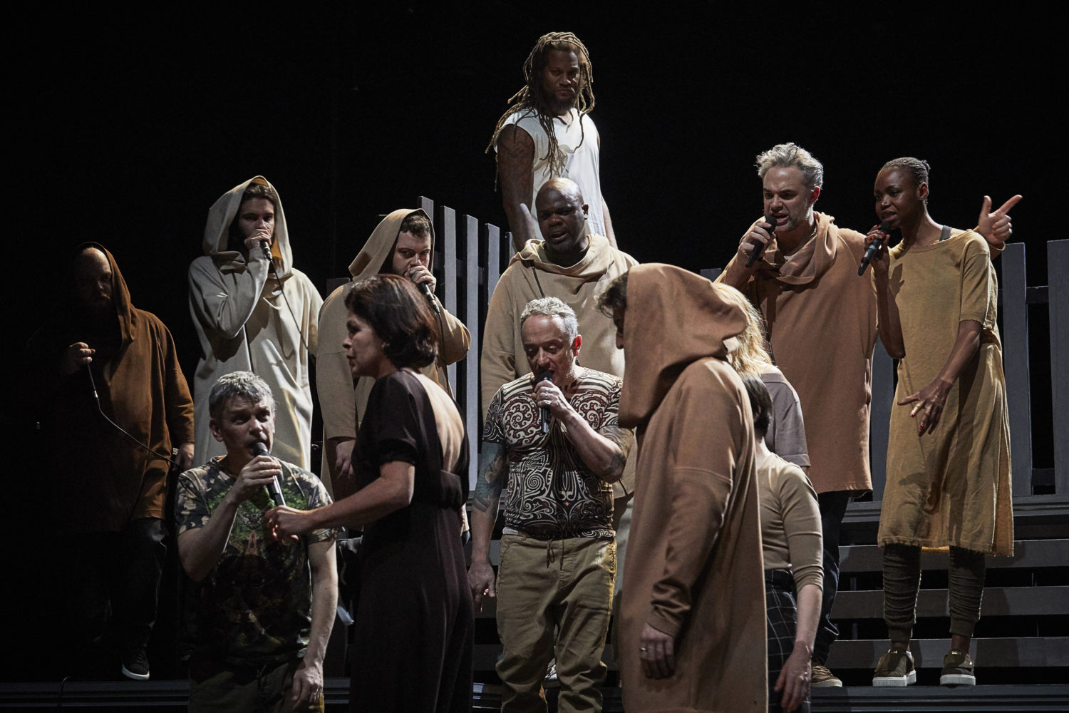 Orestie, opéra hip hop - Axe Sud